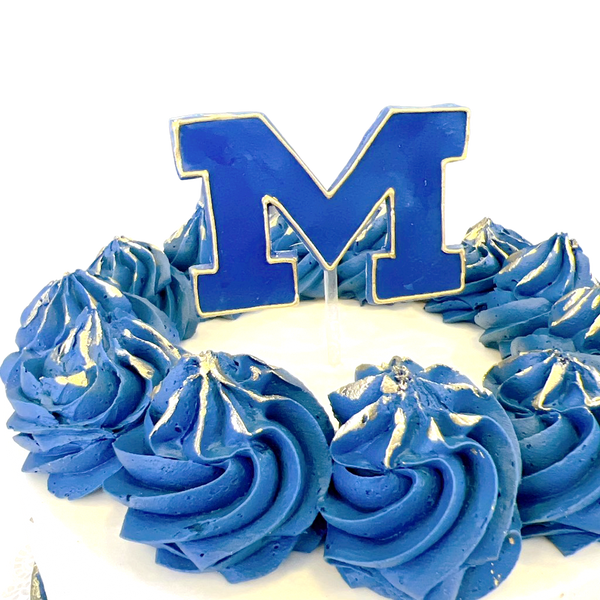 Academic Cake - Blue | The Home Bakery