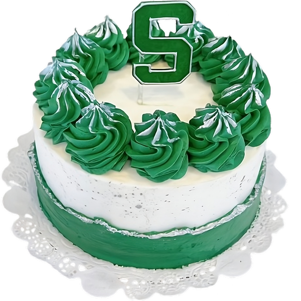 Academic Cake - Green | The Home Bakery