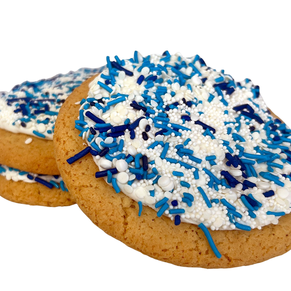 Buttercream Sugar Cookie - Detroit Lions | The Home Bakery