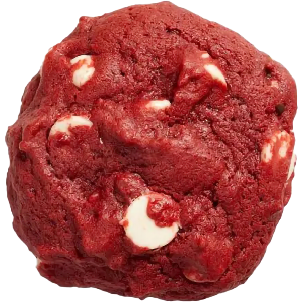 Red Velvet White Chocolate Chip Cookie | The Home Bakery