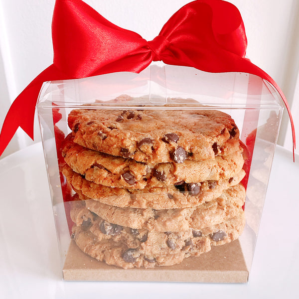 Cookie Stack - Chocolate Chip Cookie | The Home Bakery