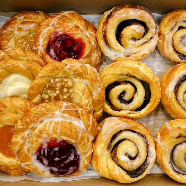 Danish Box | The Home Bakery