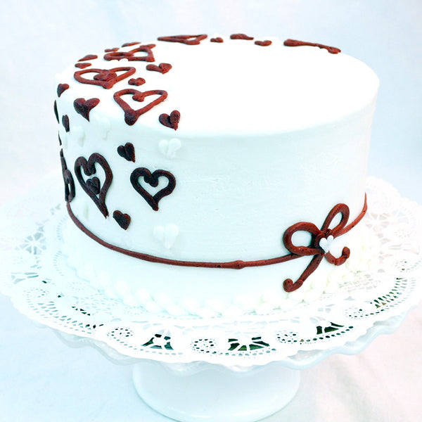 Follow Your Heart Cake | The Home Bakery