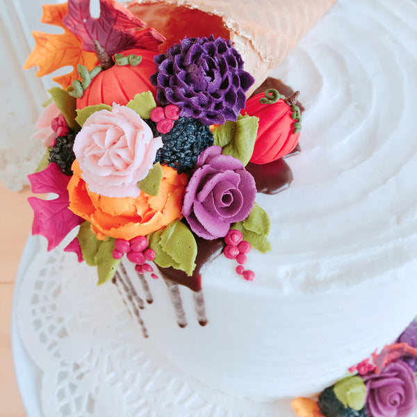 Horn of Plenty Cake | The Home Bakery