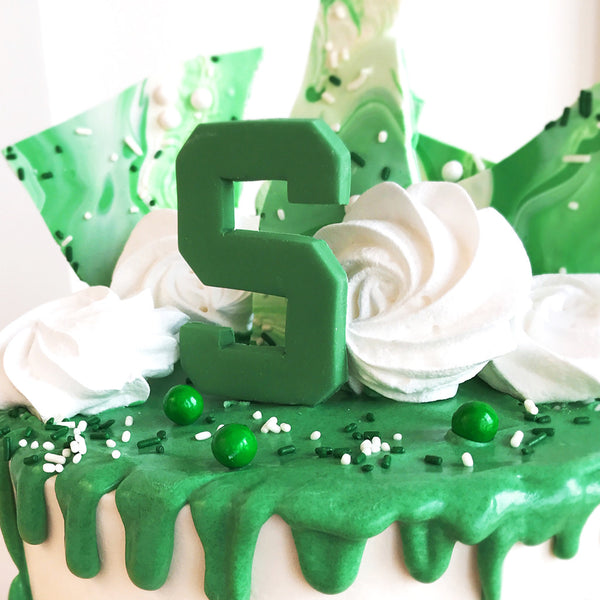 MSU Overloaded Drip Cake | The Home Bakery
