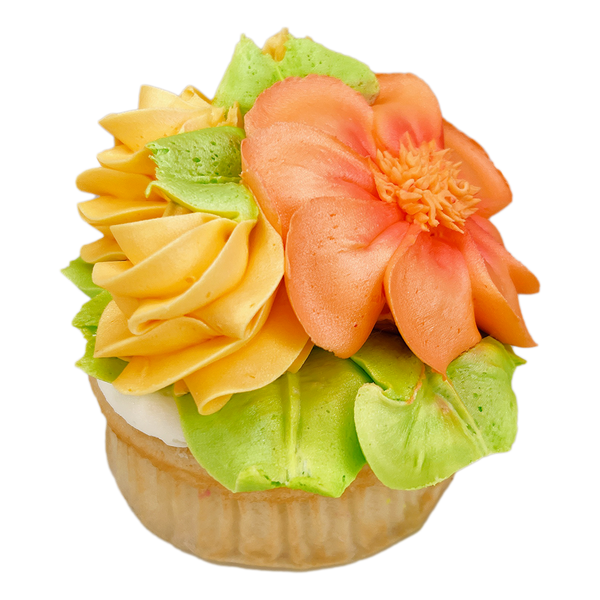 Tropical Sunset Mini Cakes (4") | The Home Bakery