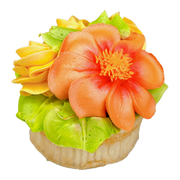 Tropical Sunset Mini Cakes (4") | The Home Bakery