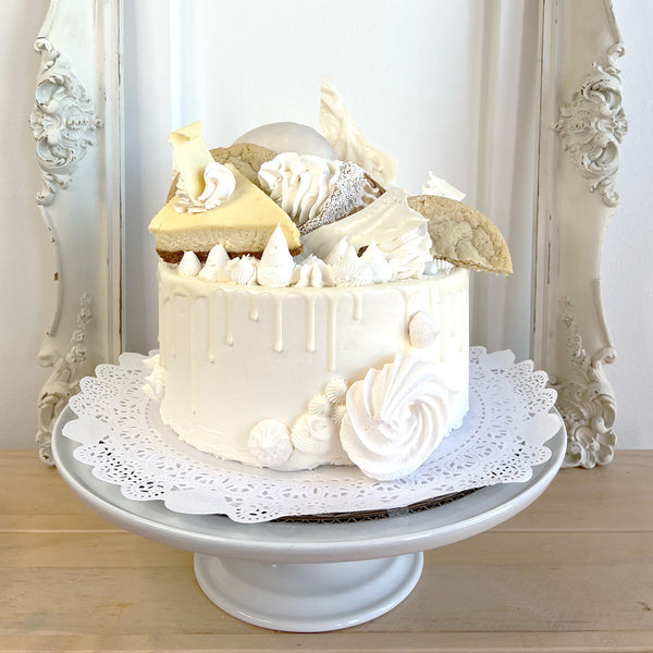 Very Vanilla Overload Cake | The Home Bakery