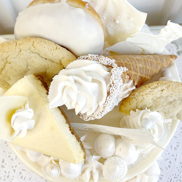 Very Vanilla Overload Cake | The Home Bakery